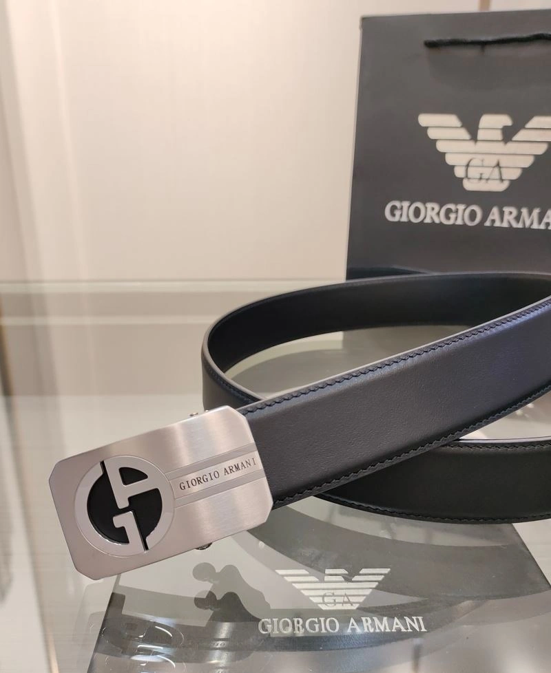 Inexpensive Armani Belts