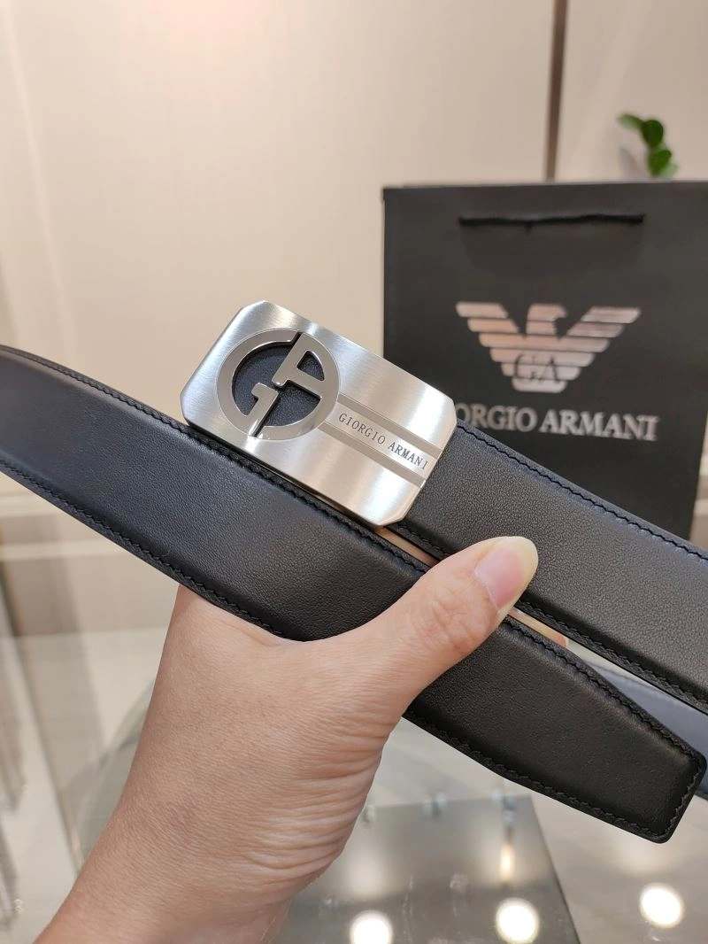 Inexpensive Armani Belts