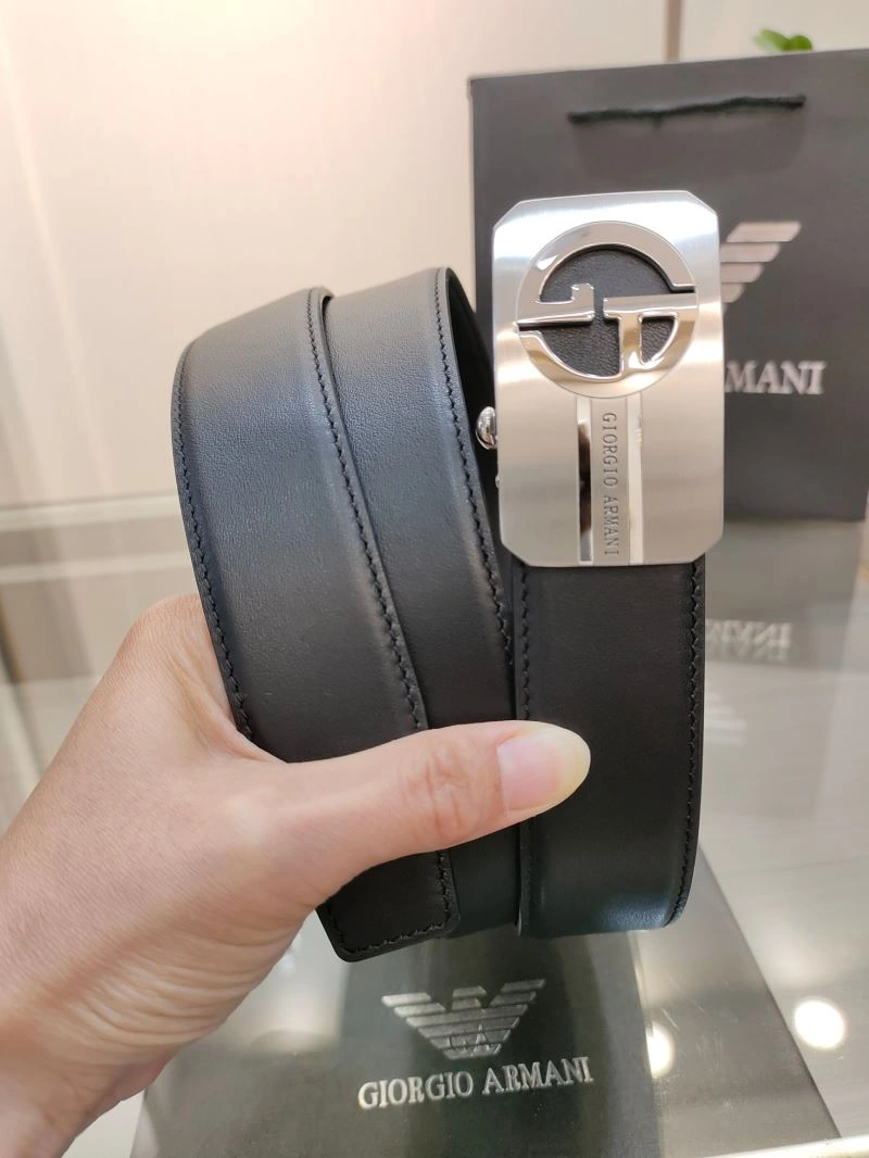 Inexpensive Armani Belts
