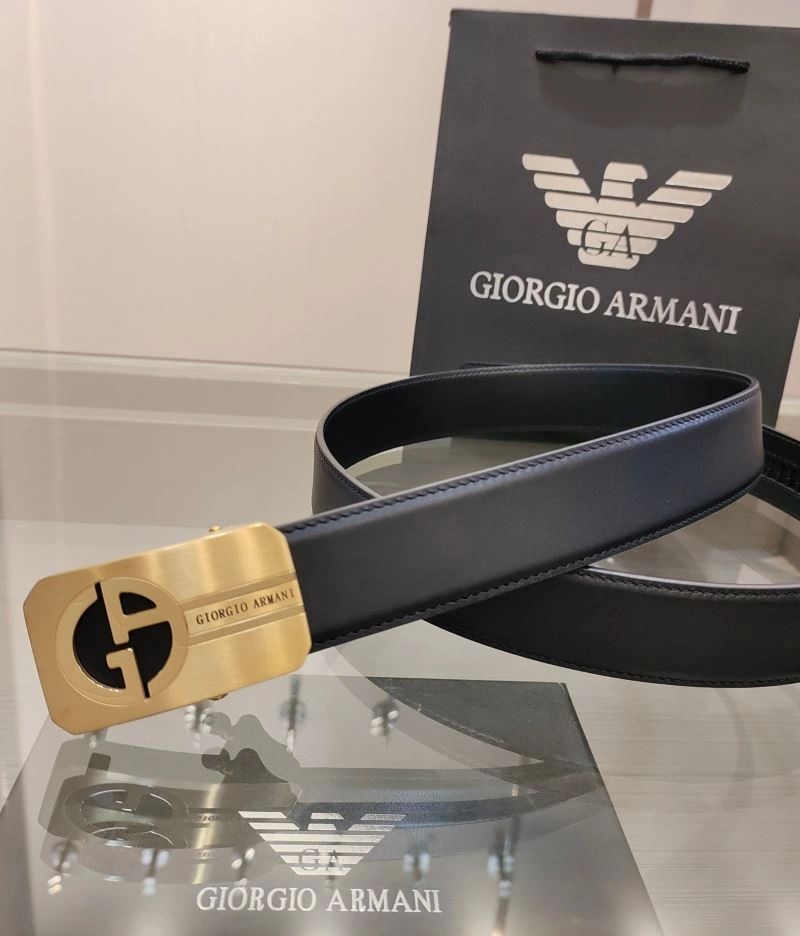 Low-cost Armani Belts