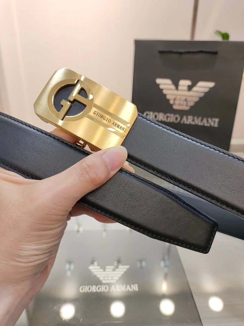 Low-cost Armani Belts