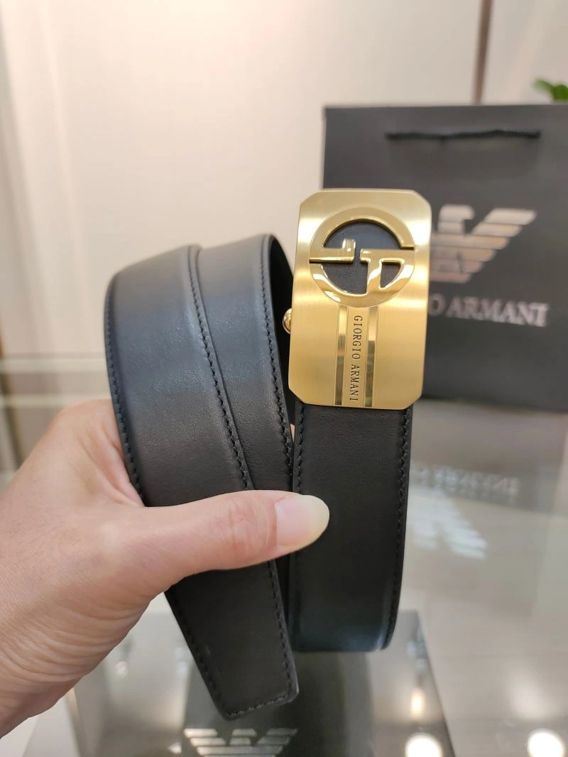 Low-cost Armani Belts