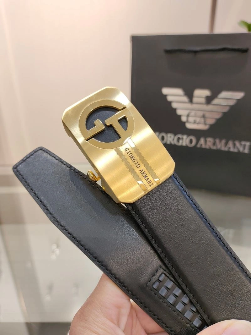 Low-cost Armani Belts
