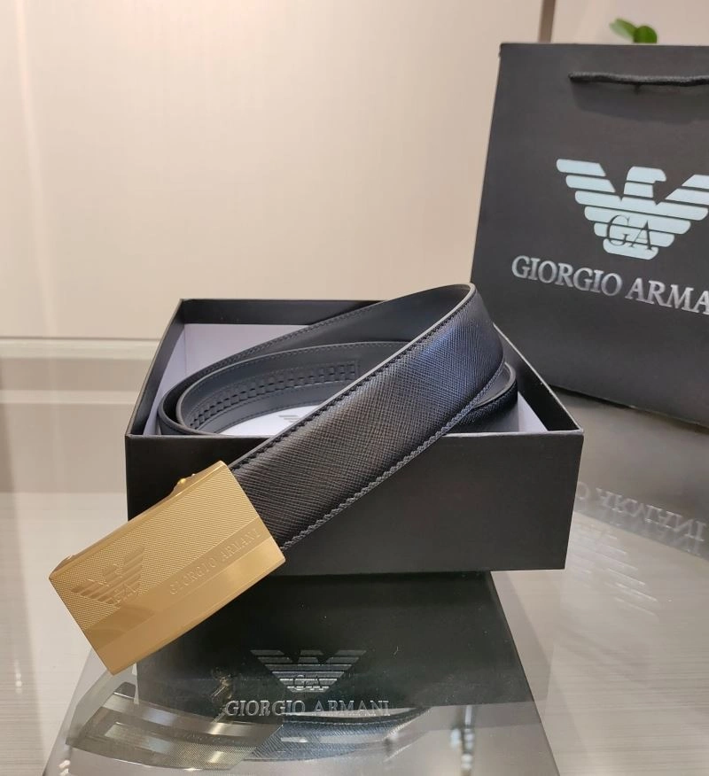 Armani Belts