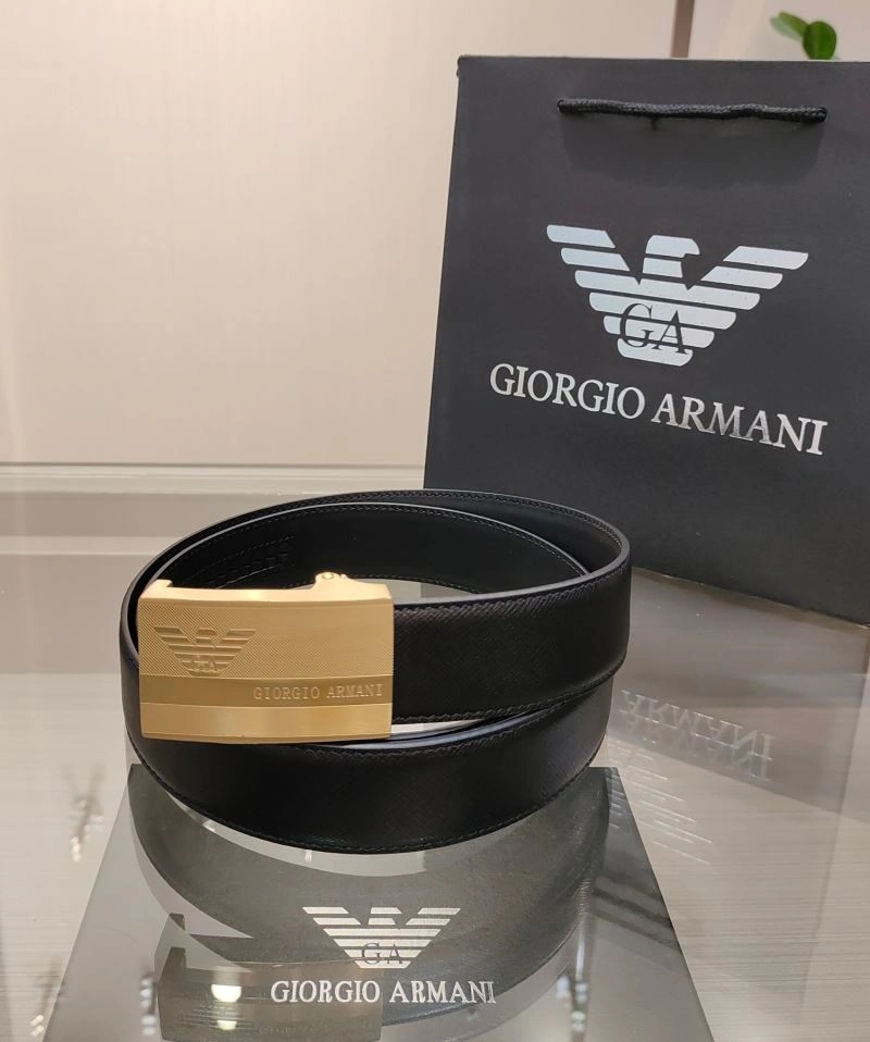 Indistinguishable Armani Belts