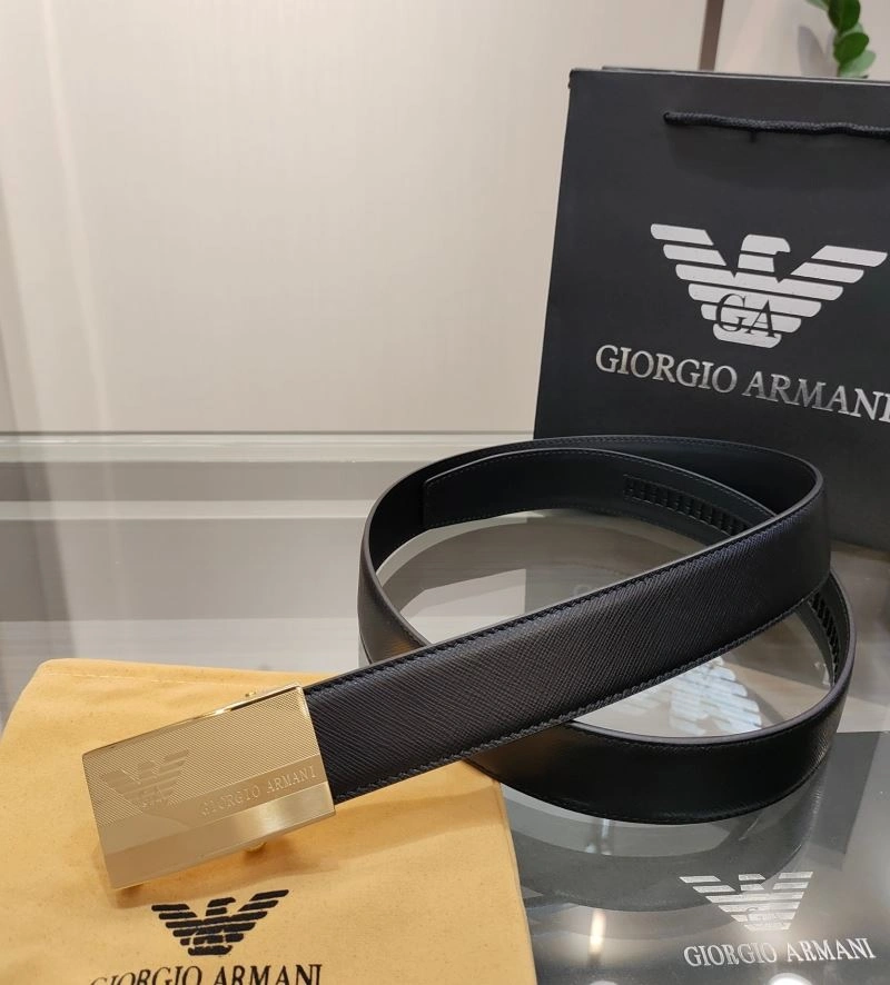 Indistinguishable Armani Belts