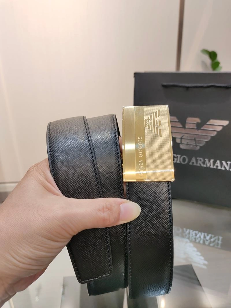 Indistinguishable Armani Belts