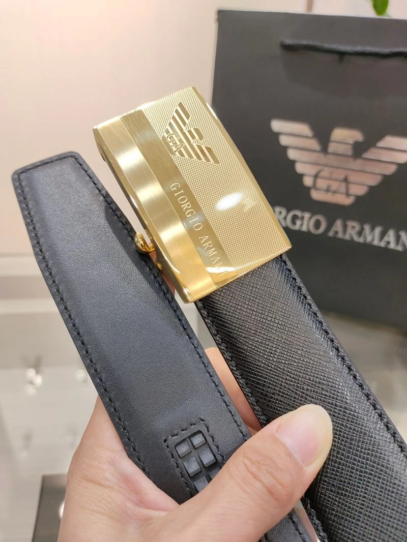 Indistinguishable Armani Belts