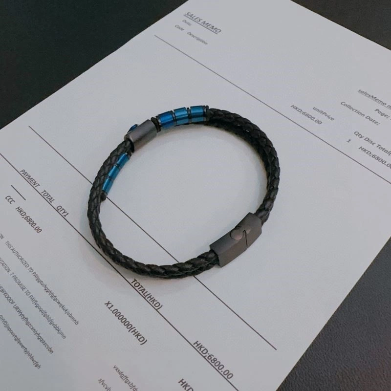 Low-cost Armani Bracelets