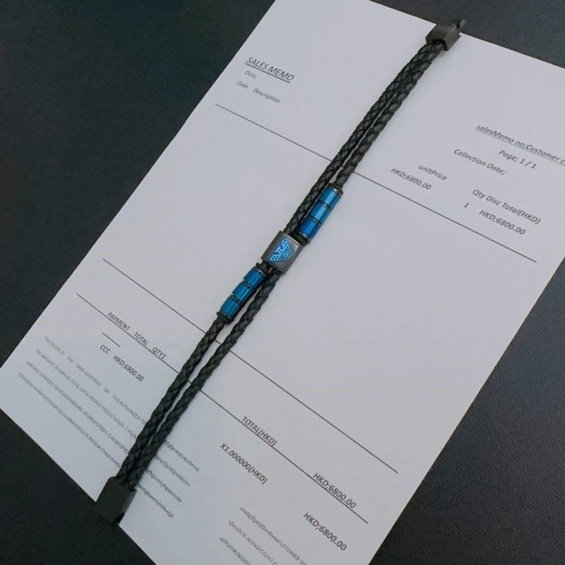 Low-cost Armani Bracelets