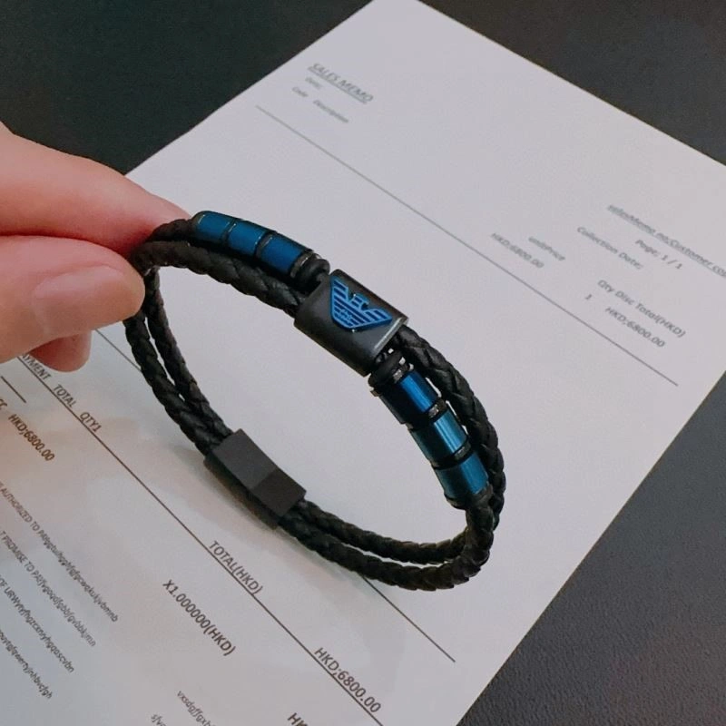 Low-cost Armani Bracelets