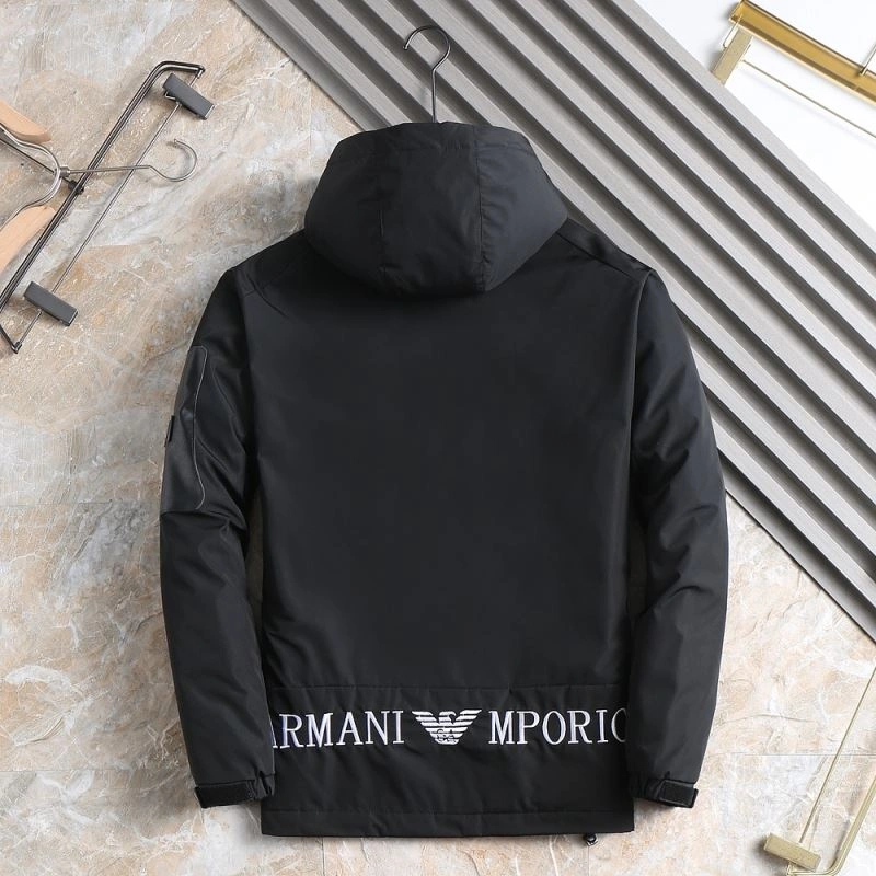 Precise copy Armani Down Jackets