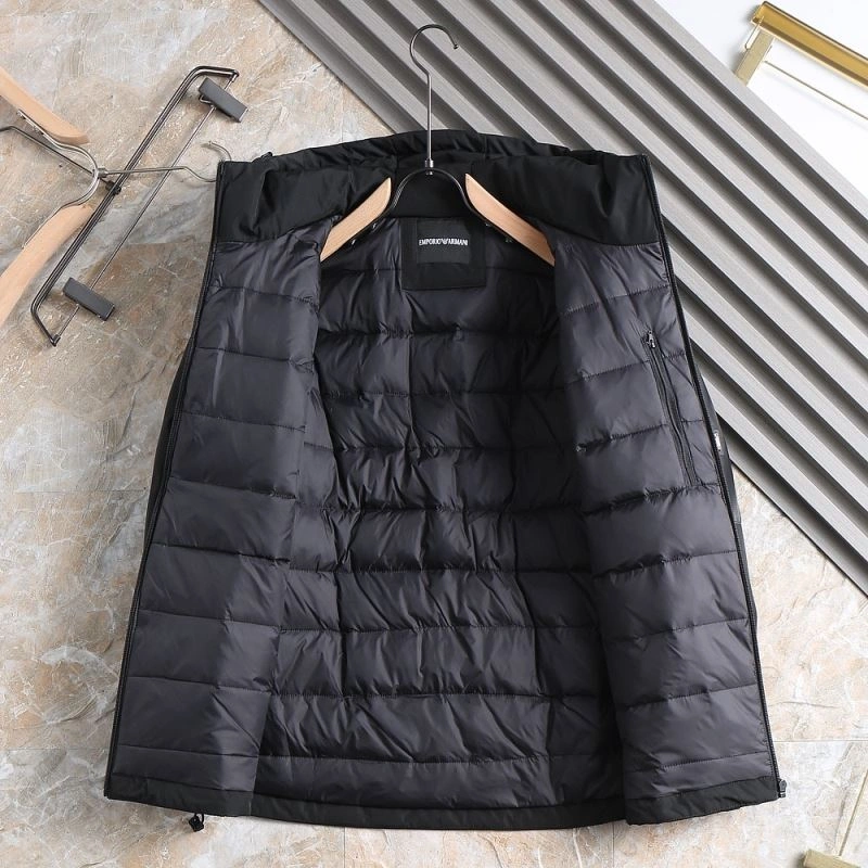 Precise copy Armani Down Jackets