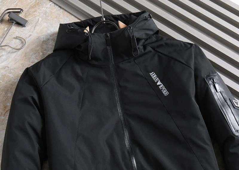 Precise copy Armani Down Jackets