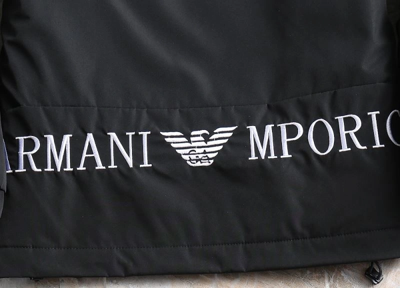 Precise copy Armani Down Jackets