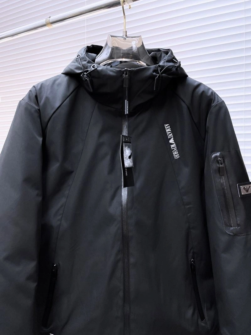 Accurate model Armani Down Jackets