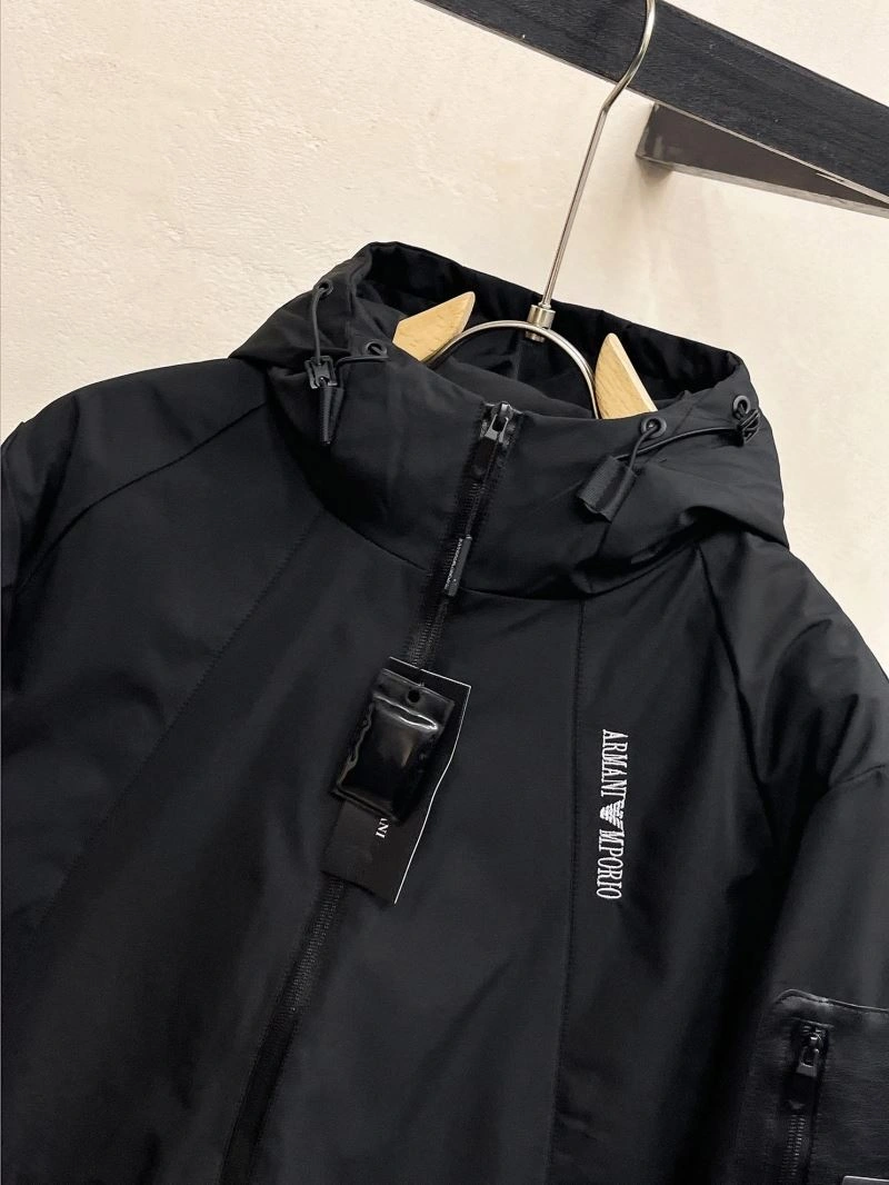 Indistinguishable Armani Down Jackets