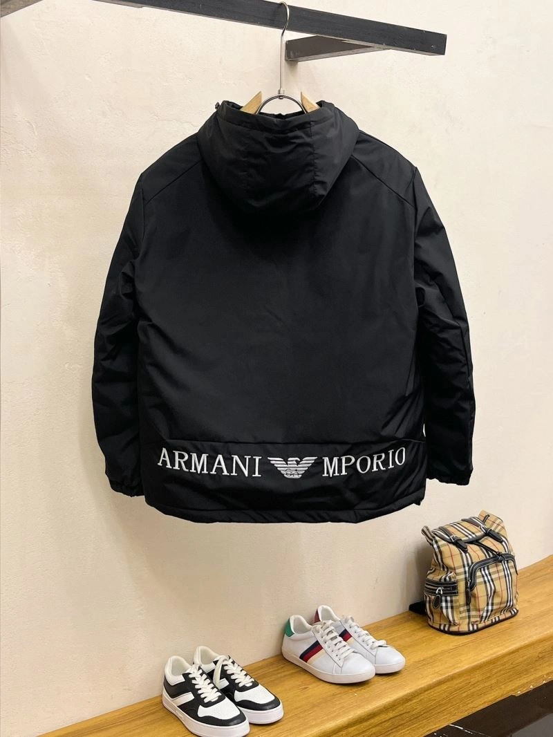 Indistinguishable Armani Down Jackets