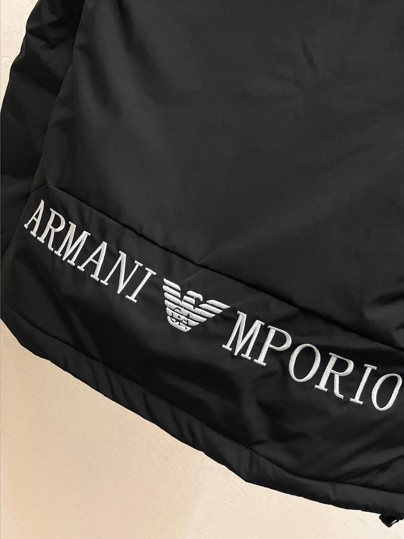 Indistinguishable Armani Down Jackets