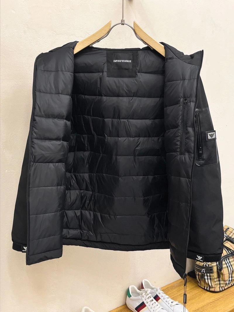 Indistinguishable Armani Down Jackets
