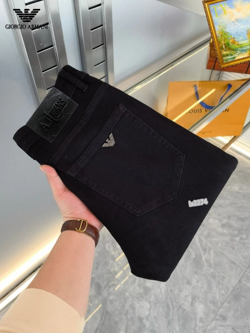 Low-cost Armani Jeans