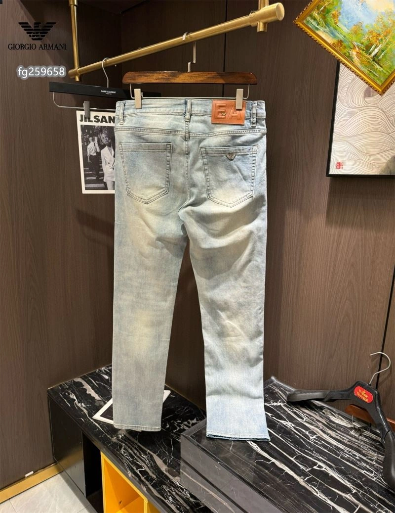 Indistinguishable Armani Jeans