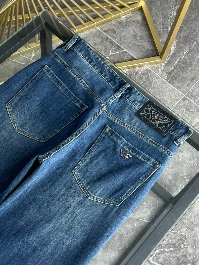 Factory-made Armani Jeans