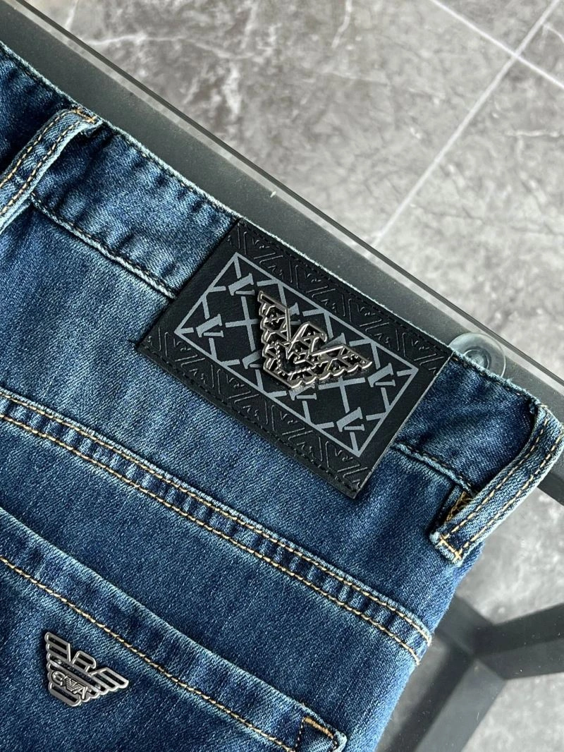 Factory-made Armani Jeans