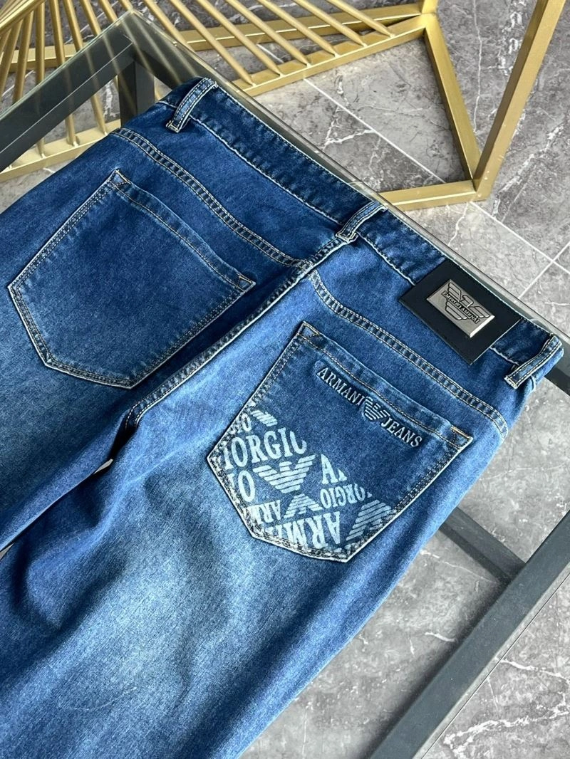 Factory-made Armani Jeans