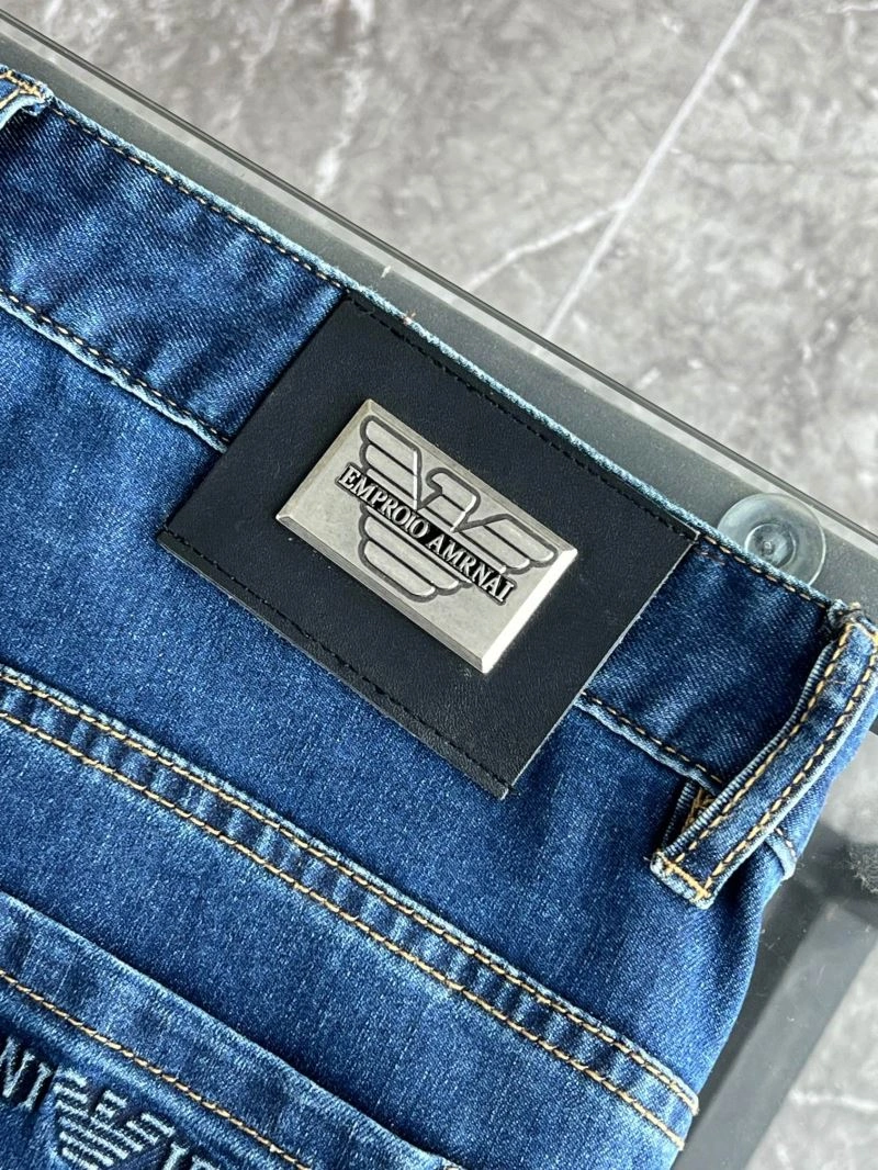 Factory-made Armani Jeans