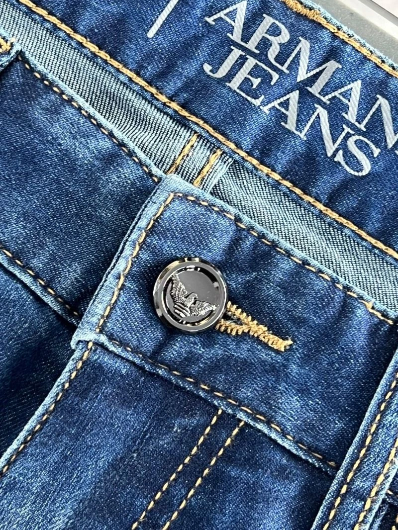 Factory-made Armani Jeans