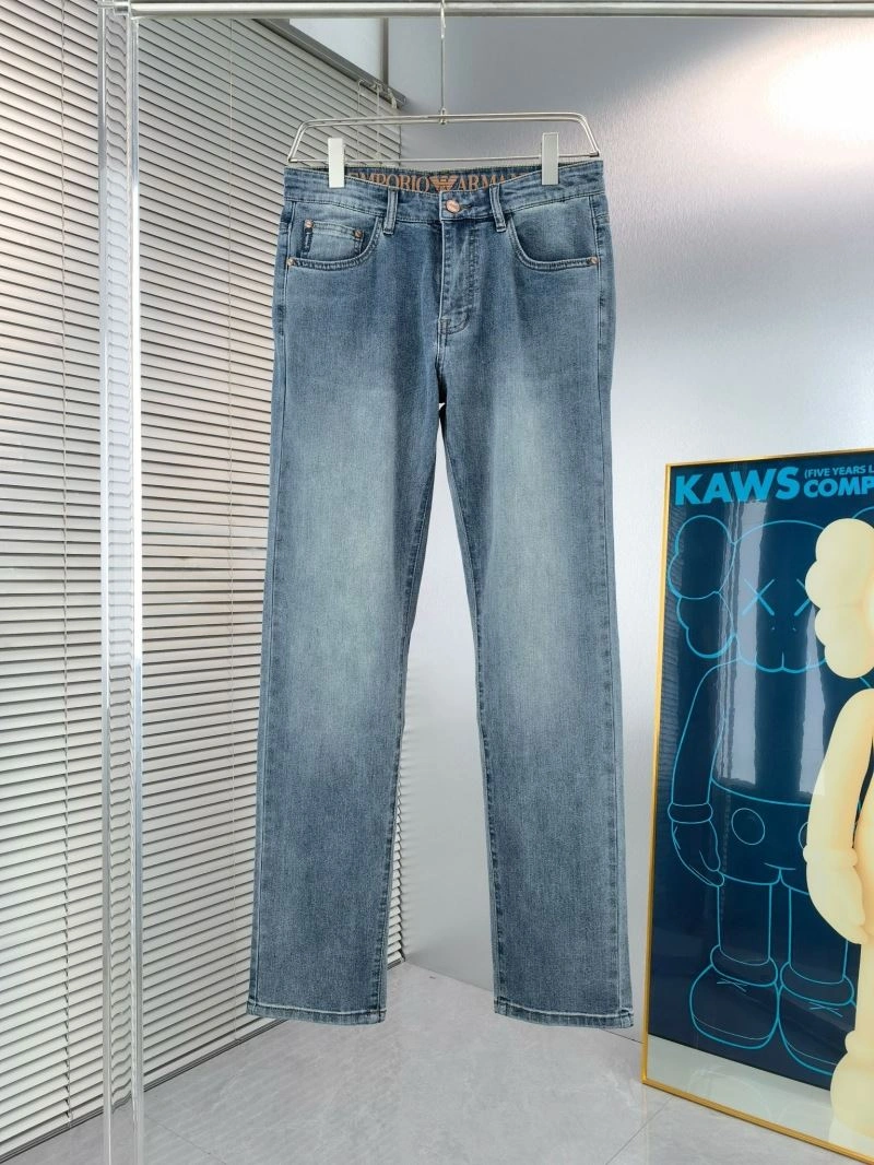 Brand-authenticated Armani Jeans