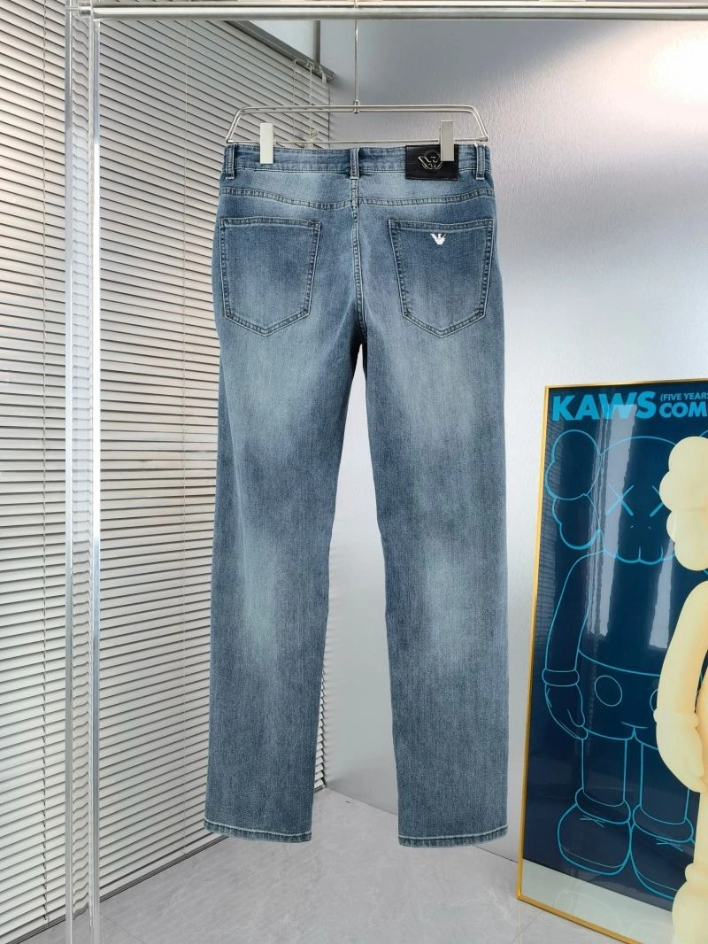 Brand-authenticated Armani Jeans