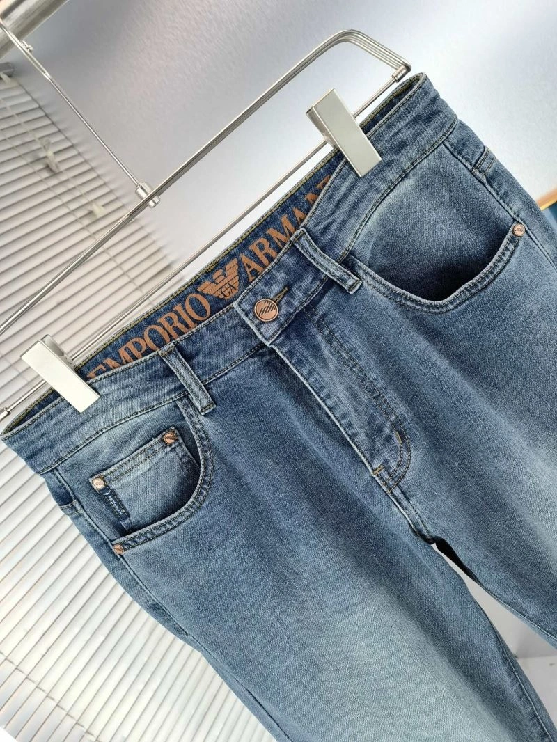 Brand-authenticated Armani Jeans
