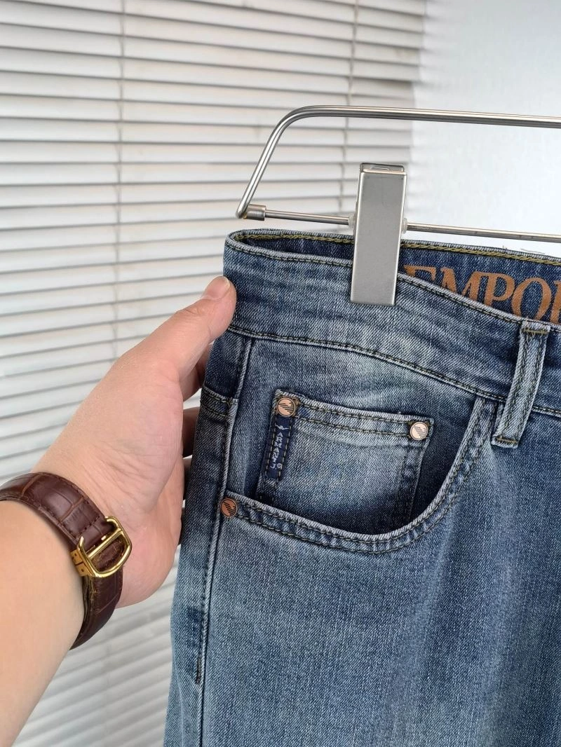 Brand-authenticated Armani Jeans