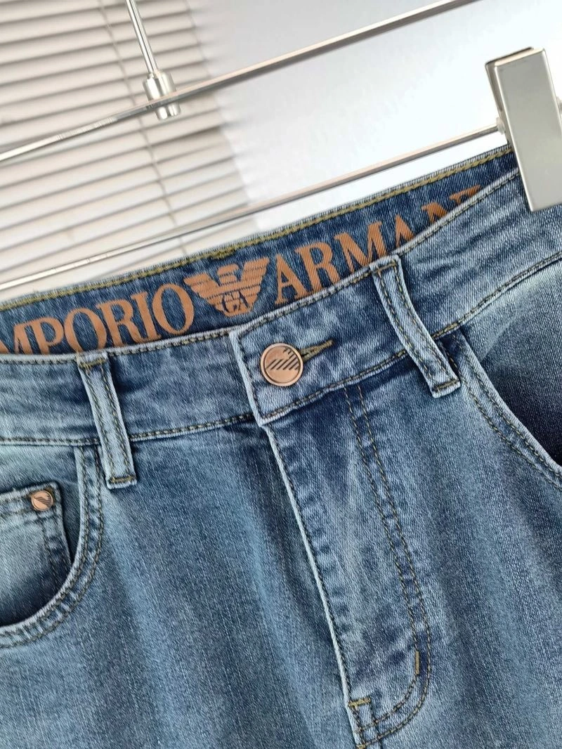 Brand-authenticated Armani Jeans