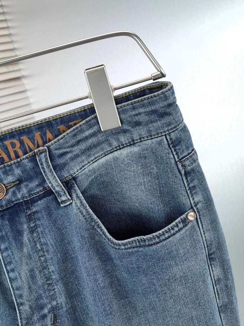 Brand-authenticated Armani Jeans