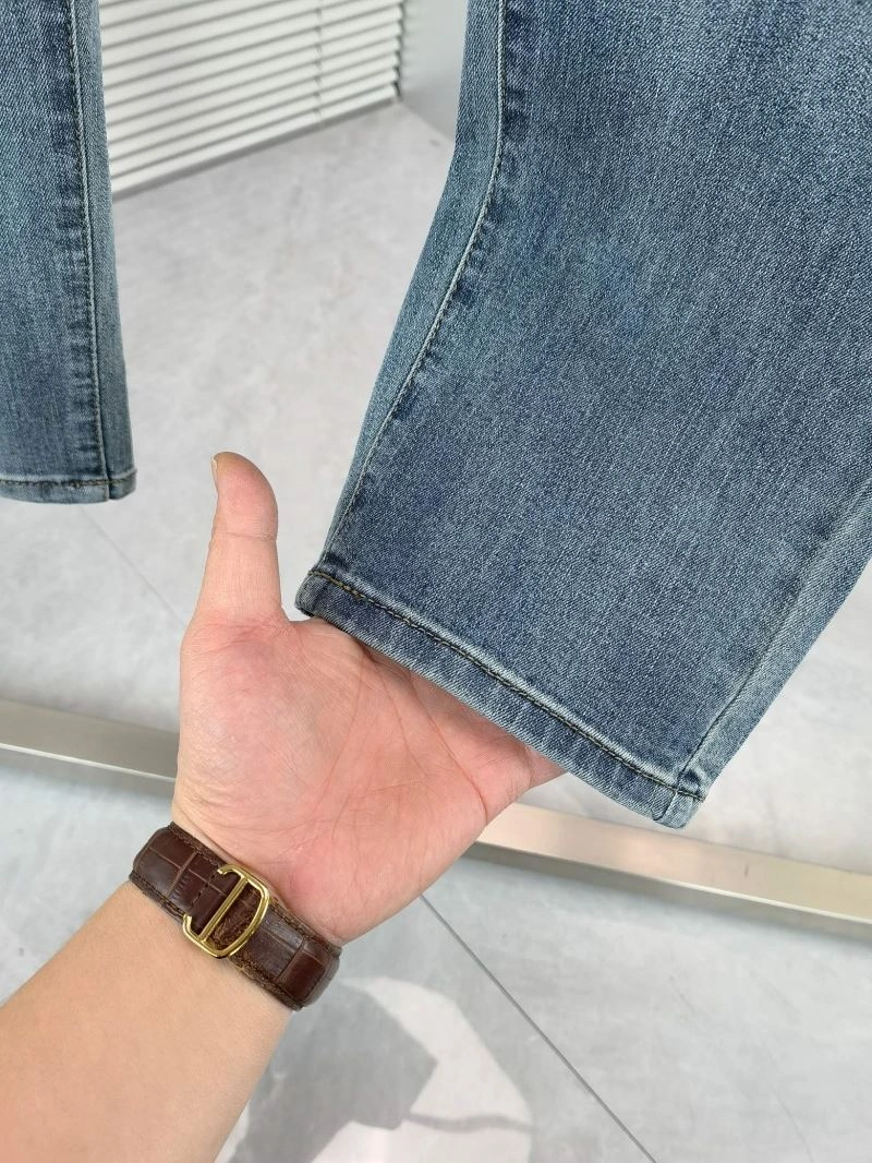 Brand-authenticated Armani Jeans