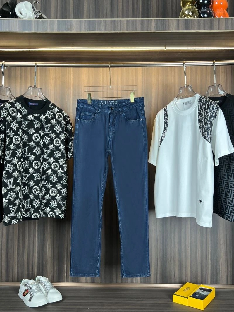 Factory-made Armani Jeans