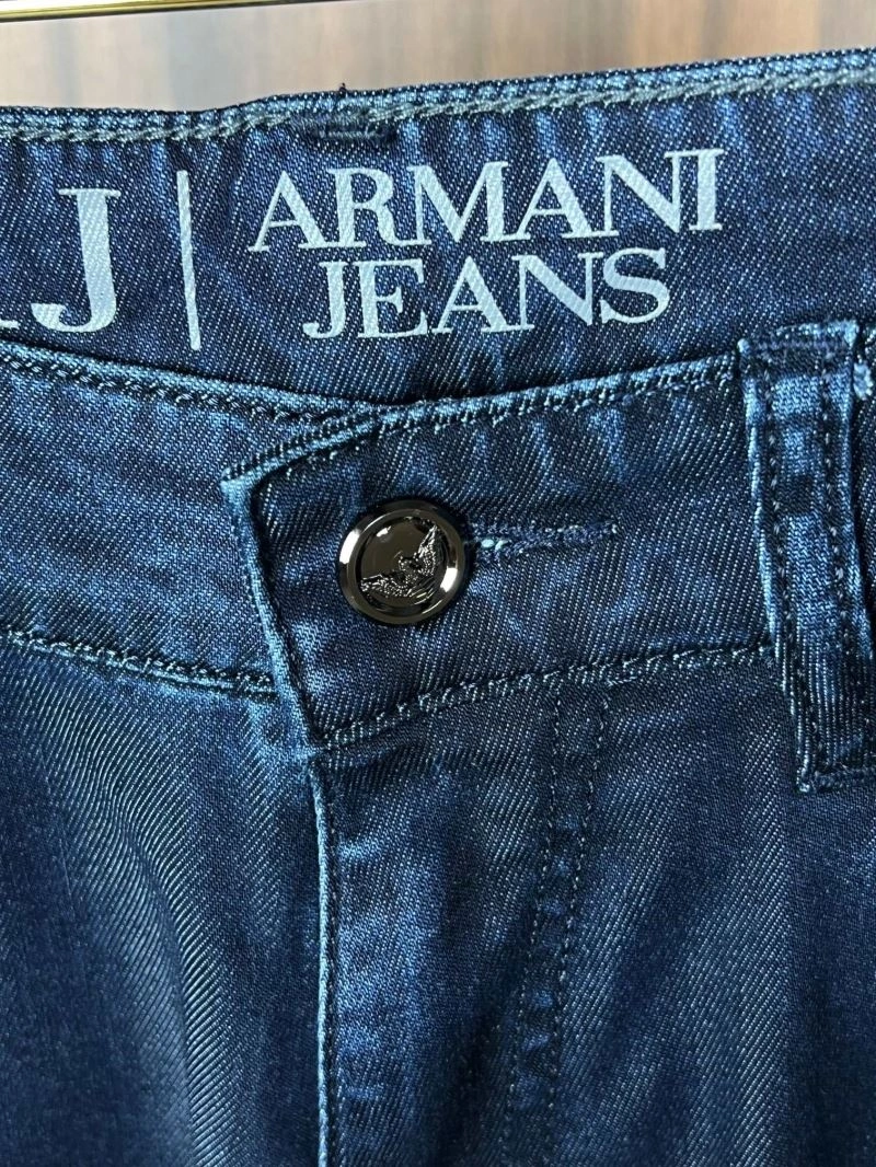 Factory-made Armani Jeans