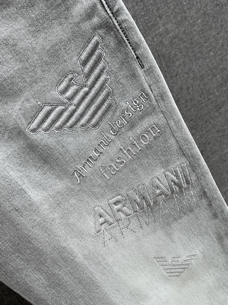 Factory-made Armani Jeans