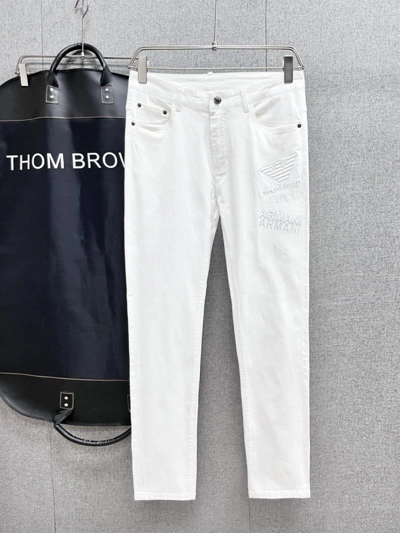 Low-cost Armani Jeans