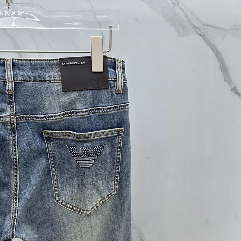 Low-cost Armani Jeans