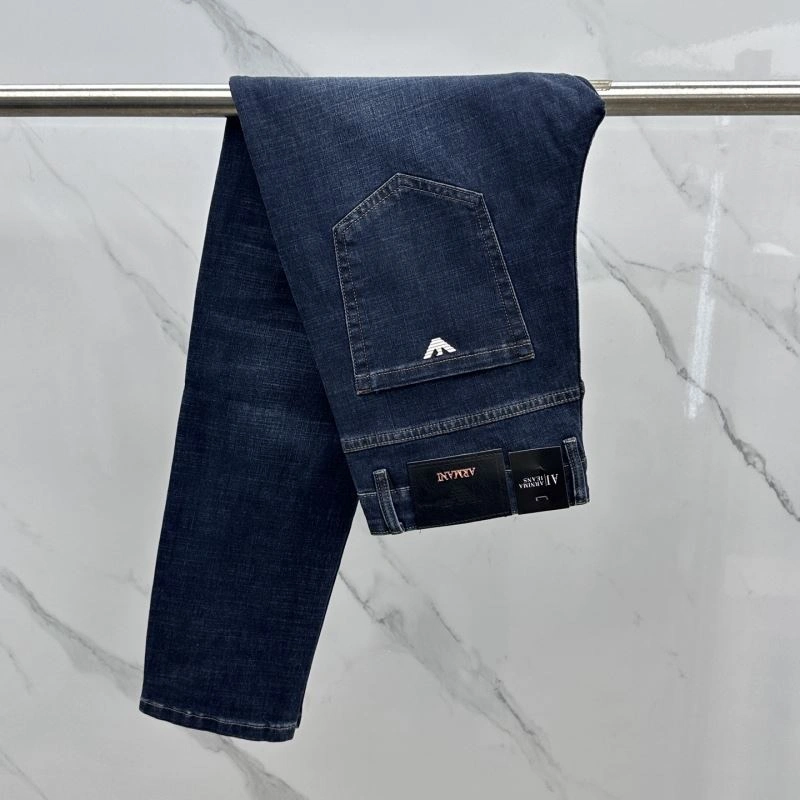 Value-priced Armani Jeans
