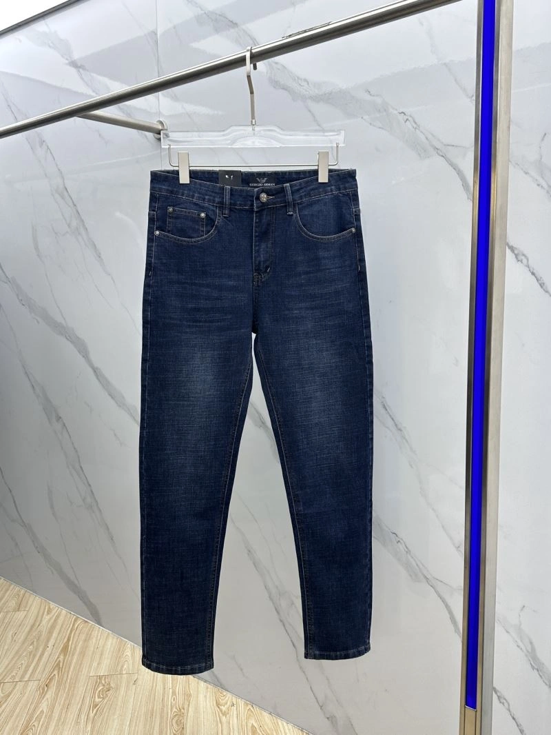 Value-priced Armani Jeans