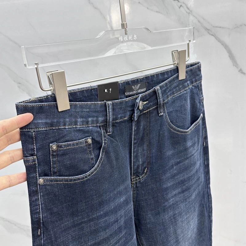 Value-priced Armani Jeans