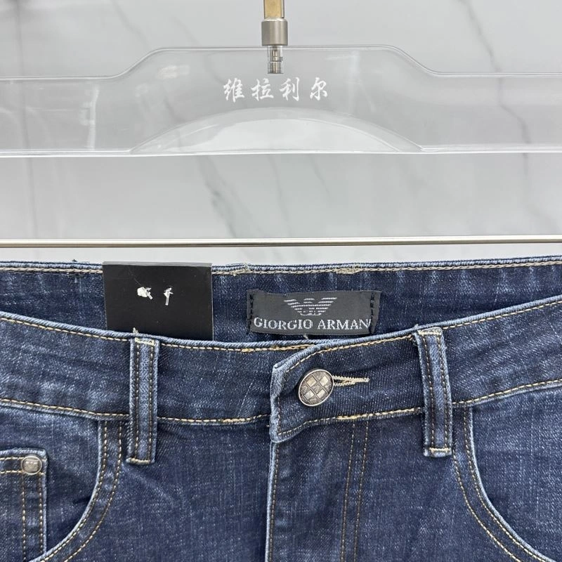 Value-priced Armani Jeans