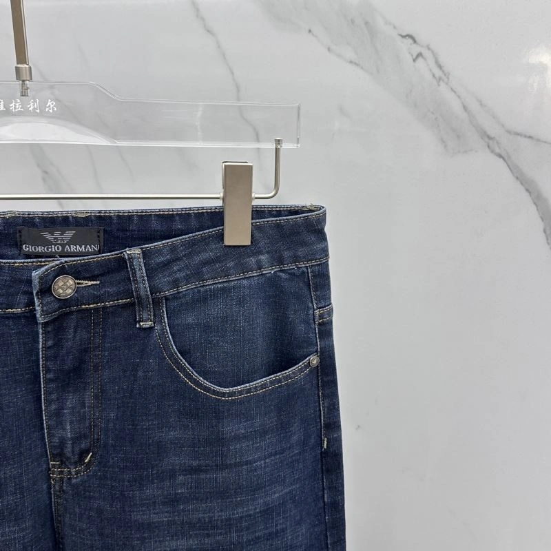 Value-priced Armani Jeans