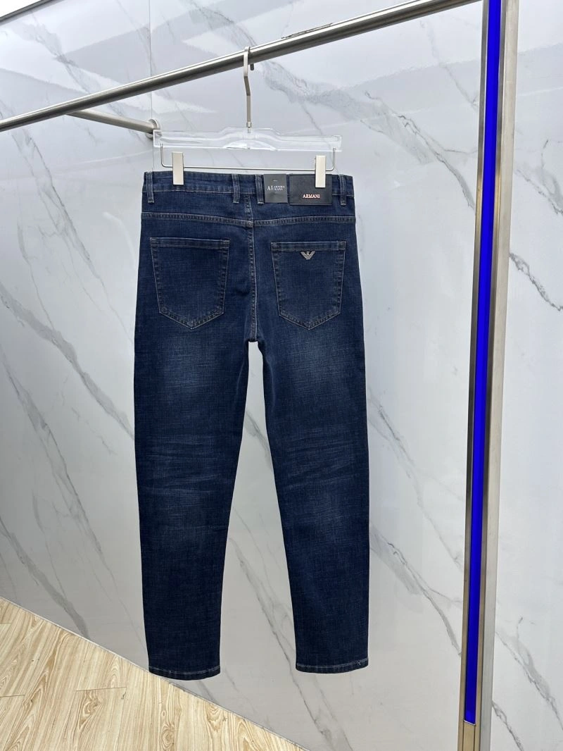 Value-priced Armani Jeans