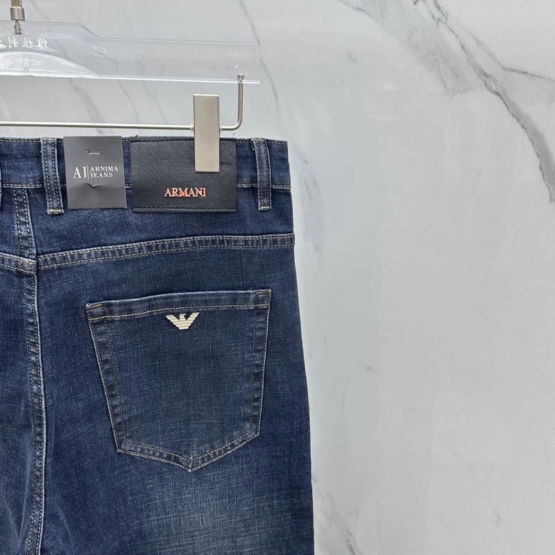 Value-priced Armani Jeans